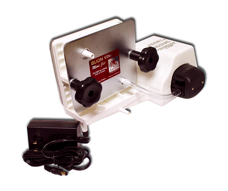 Buon Vino MiniJet Motorized Filter > North Mountain Supply