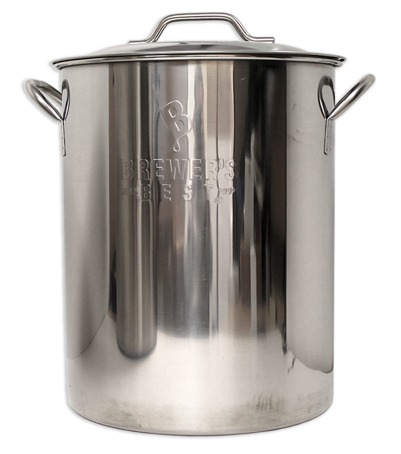Brewer's Best 16 Gallon Basic Brewing Pot > North Mountain Supply Brewer's Best 16 Gallon Basic Brewing Pot > North Mountain Supply