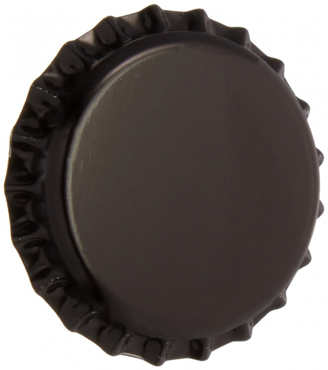 Beer Bottle Crown Caps - Oxygen Absorbing - 144 Pack - Black > North ...